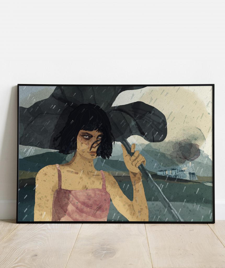 Rain - Danica.